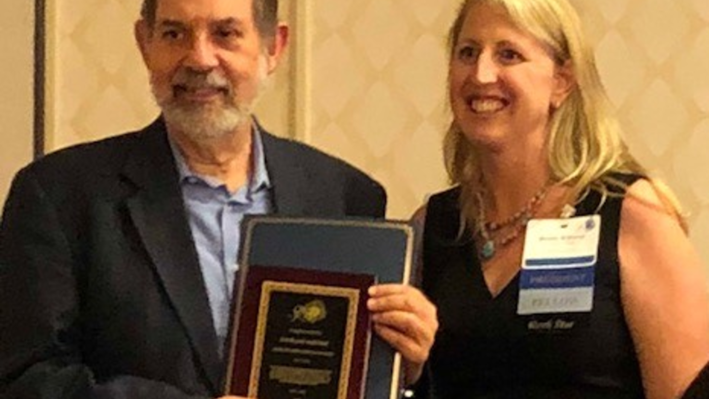 Psychology professor Rich Wiener receives Distinguished Service Award ...